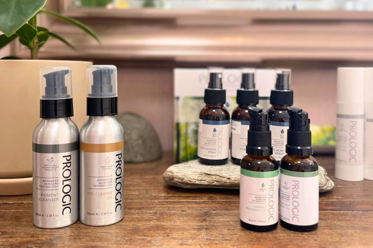 Prologic - Natural skincare products available at Ilu Hub